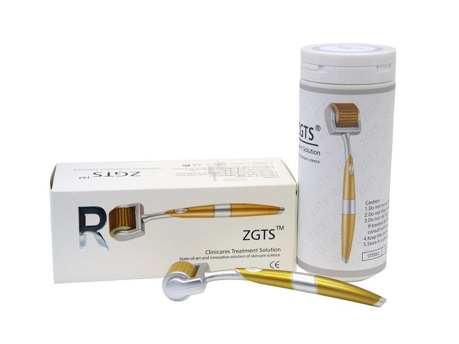 Pure SkinCare ZGTS Titanium Derma Roller - 1.5mm | Shop Today. Get it ...