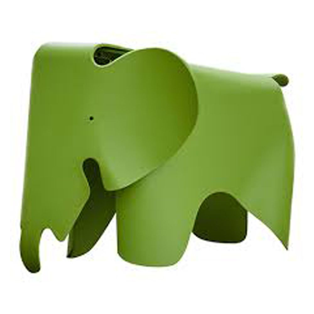 Patio Style - Eames Replica Elephant Kids Chair - Green | Shop Today ...