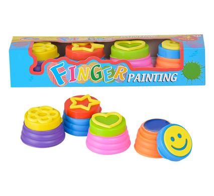 Bulk Pack 4 x Finger Painting Set - Pack Of 4 Colours | Shop Today. Get ...
