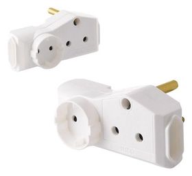 Bulk Pack 4 x 4 Way Plug-Adaptor (1x16a, 1x5a-Round & 2x5a-2pin) | Shop ...