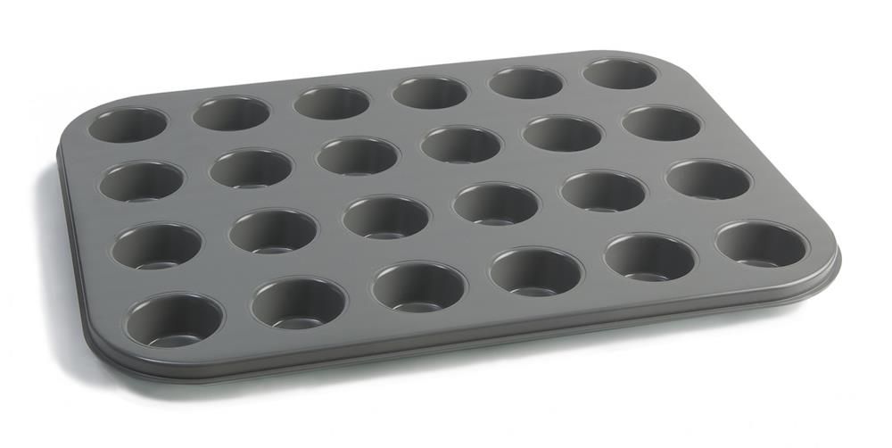 24 Hole Mini Muffin Cake Baking Tray | Shop Today. Get it Tomorrow ...