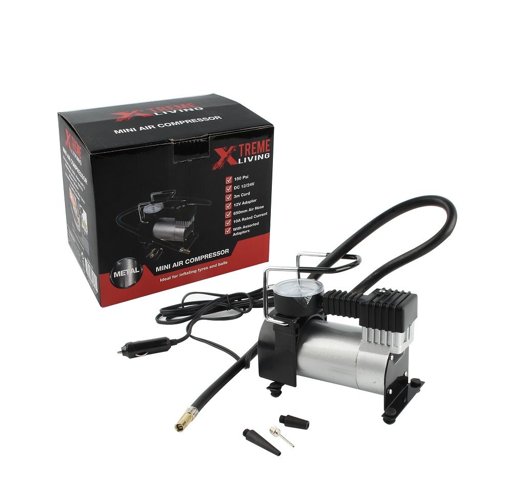 Xtreme Living - Mini Air Compressor | Shop Today. Get it Tomorrow ...