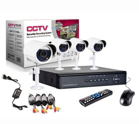 8 Camera Security Recording System With Internet And 3G Phone Viewing ...