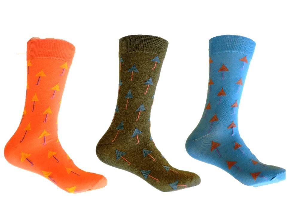 Undeez Umbrella Socks 3 Pack (7 - 12 UK) | Shop Today. Get it Tomorrow ...