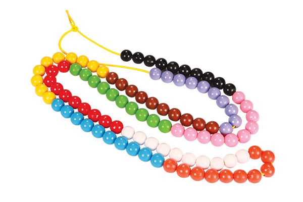 Teachers First Choice Mathematics Bead String 100 Beads | Shop Today ...