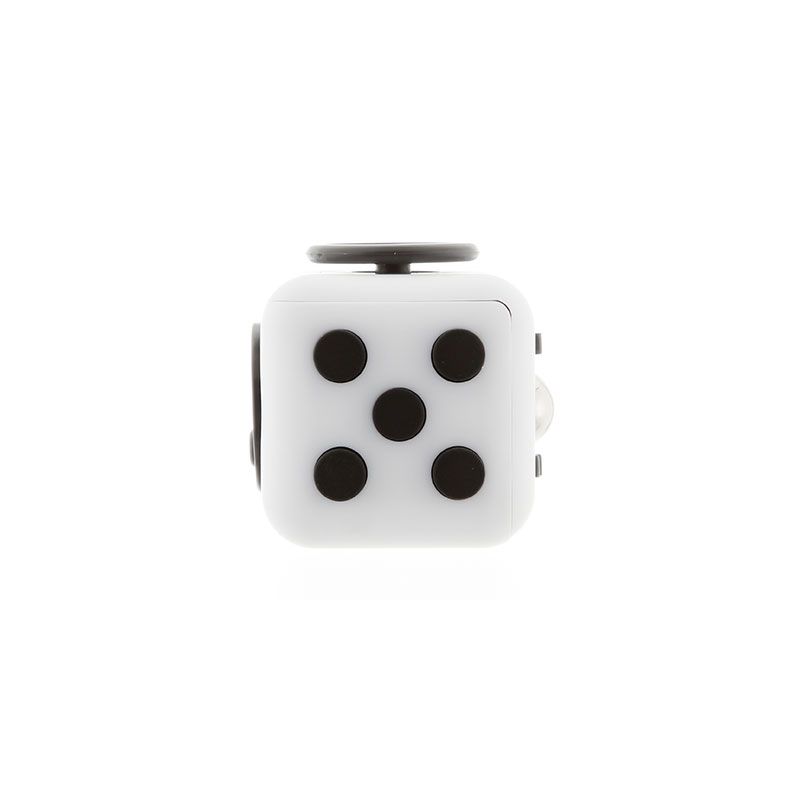 Fidget & Stress Cube - White & Black | Shop Today. Get it Tomorrow ...