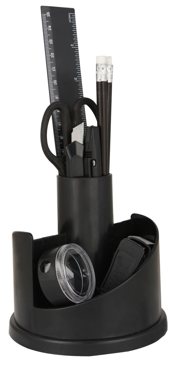 Marco Rotating Desk Organiser with Stationery | Shop Today. Get it ...