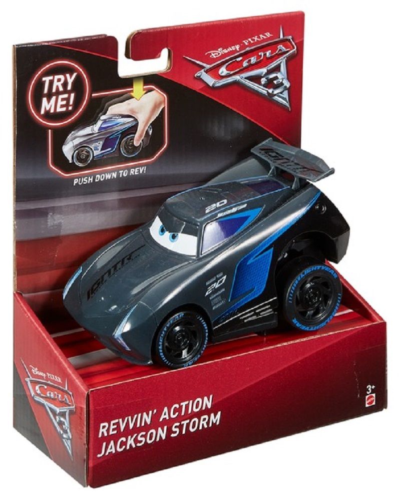 Disney Pixar Cars 3 Revvin' Racer Action Vehicles - Jackson Storm | Buy ...