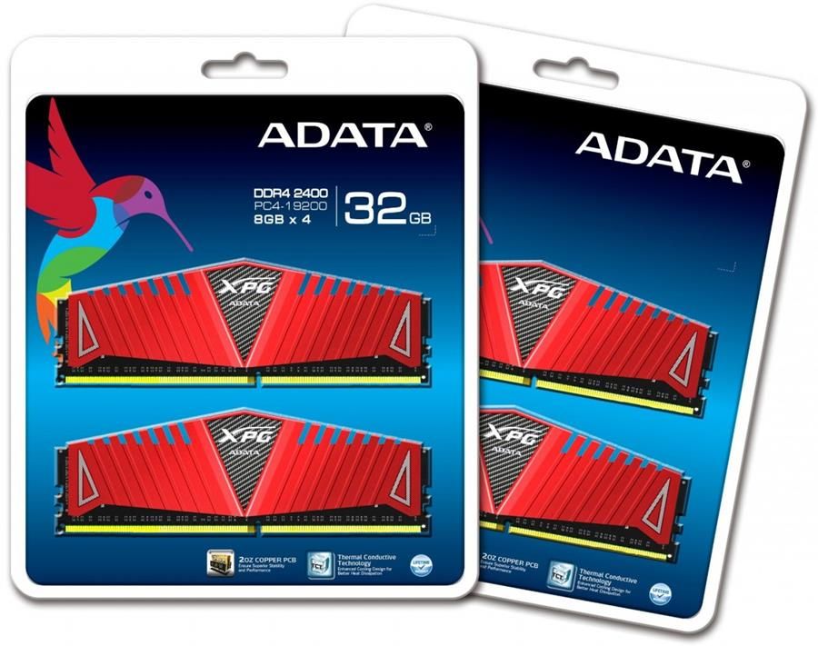 Adata 8GB x 4 Memory Kit DDR4-2400 | Shop Today. Get it Tomorrow ...