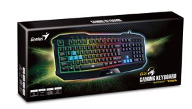 Genius - Keyboard - USB Scorpion K215 Black (PC) | Shop Today. Get it ...