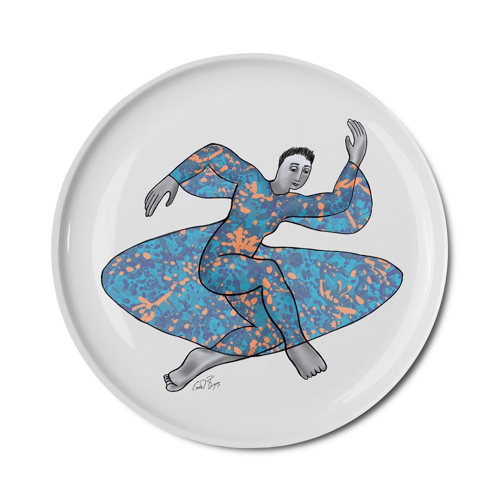 Carrol Boyes 32cm Low Bowl - Dancer | Shop Today. Get it Tomorrow ...