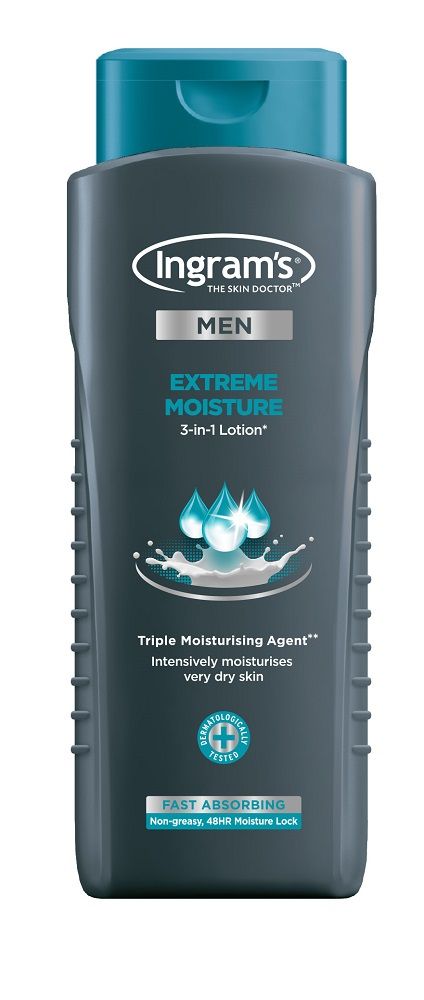 Ingrams Mens Extreme Moisture Body Lotion 400ml | Shop Today. Get it ...