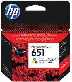 Hp 651 Tri-Colour Ink Cartridge | Shop Today. Get it Tomorrow ...