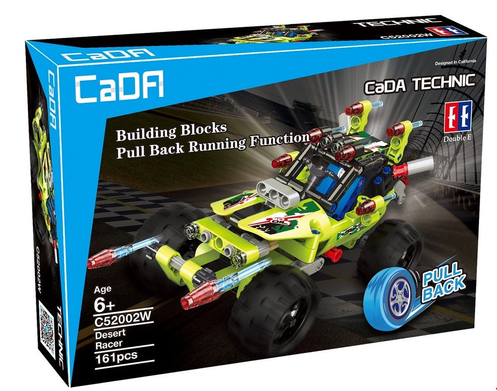 Cada Technic Desert Racer - 161 Pieces | Shop Today. Get it Tomorrow ...
