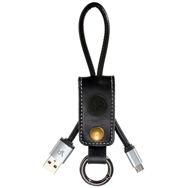 Young Pioneer Keyring Micro USB Cable - Black | Shop Today. Get it Tomorrow! | takealot.com