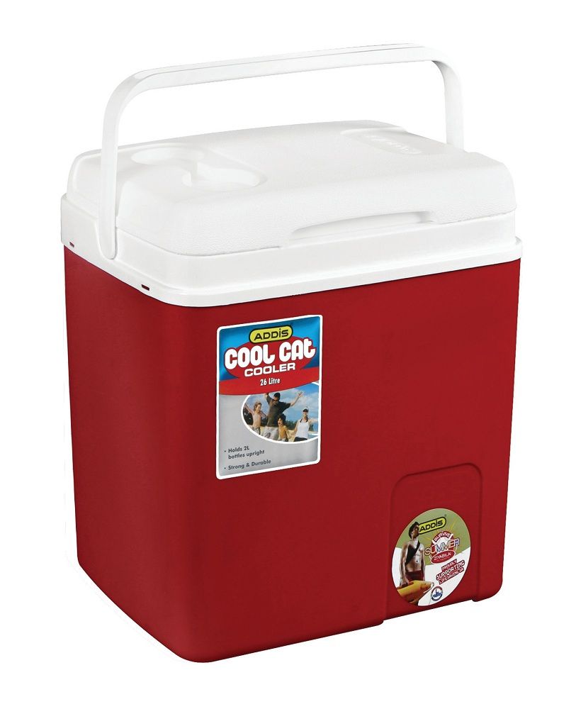 Addis Cool Cat Cooler Box - Red | Shop Today. Get it Tomorrow ...