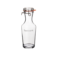 Luigi Bormioli - 1 Litre Lock-Eat Glass Carafe With Lid | Buy Online in ...