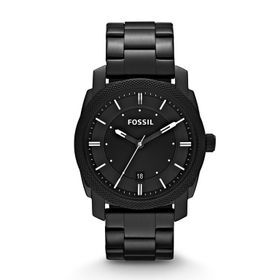 Fossil Men's Mid Smoke Stainless Steel Strap Watch - FS4775 | Shop ...