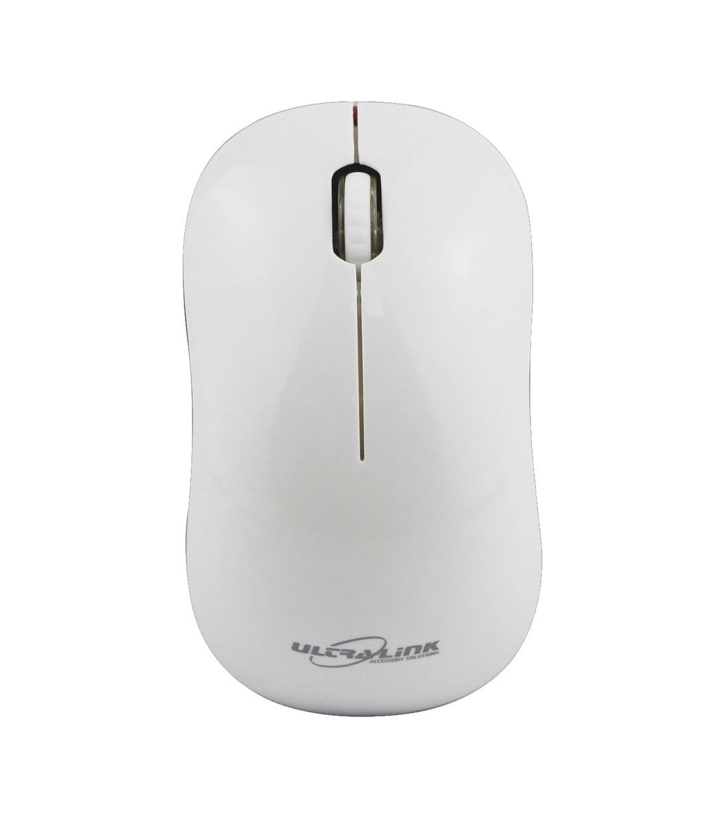 Ultra Link Bluetooth Optical Mouse - White & Blue | Shop Today. Get it ...