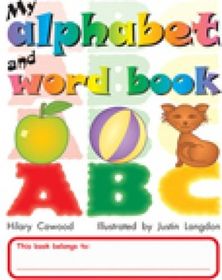 My Alphabet and Word Book : Grade 1 - 3 | Shop Today. Get it Tomorrow ...