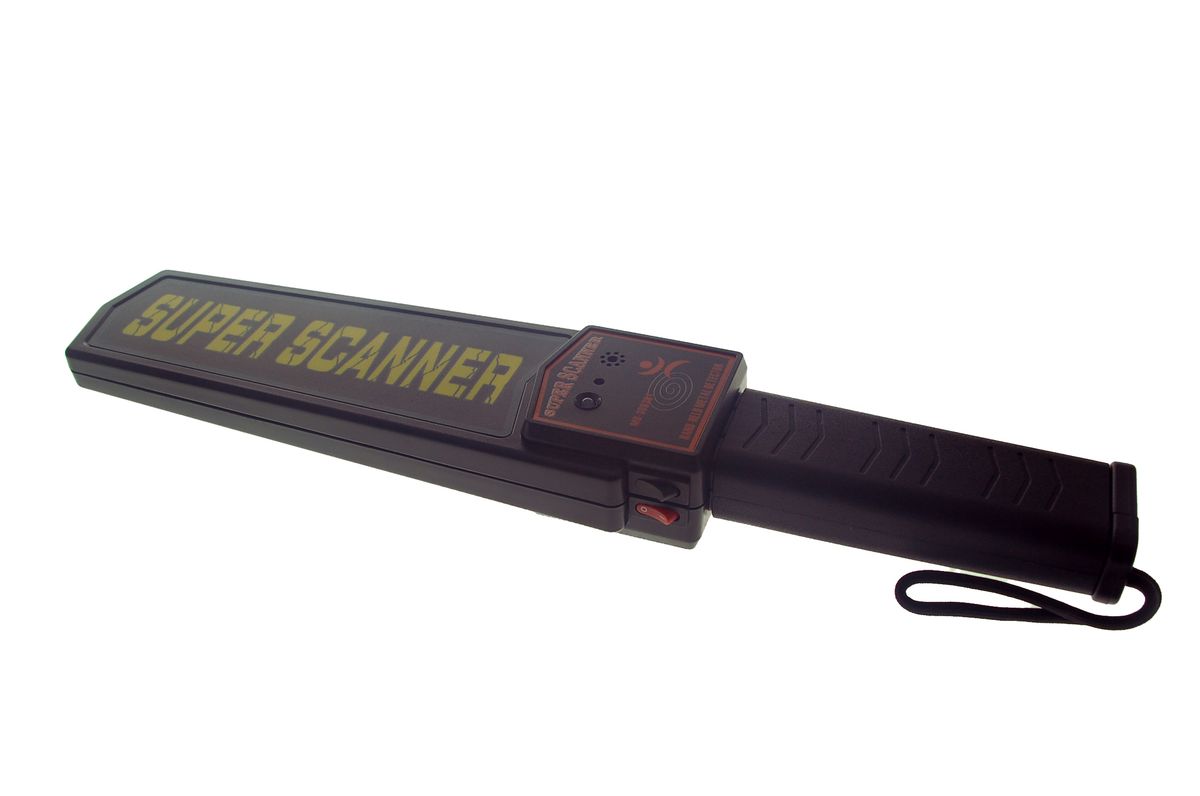 Super Scanner Security Metal Detector | Shop Today. Get it Tomorrow ...