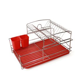 Dish Rack - Balcony Red | Shop Today. Get it Tomorrow! | takealot.com