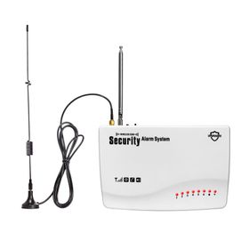 Wireless GSM Burglar Security Alarm System (Auto Dial, SMS, Call ...