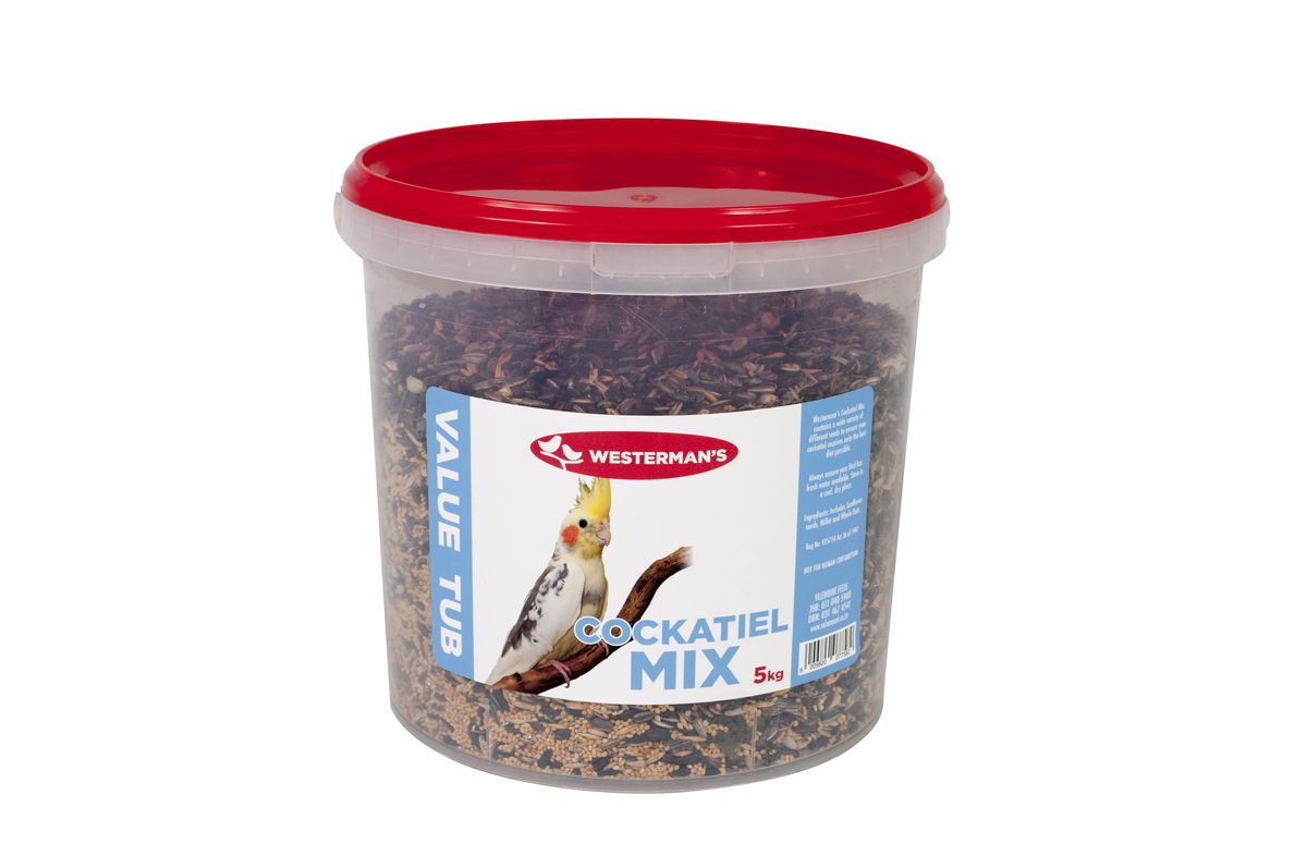 Westermans Cockatiel Seed Value Tub - 5kg | Shop Today. Get it Tomorrow ...