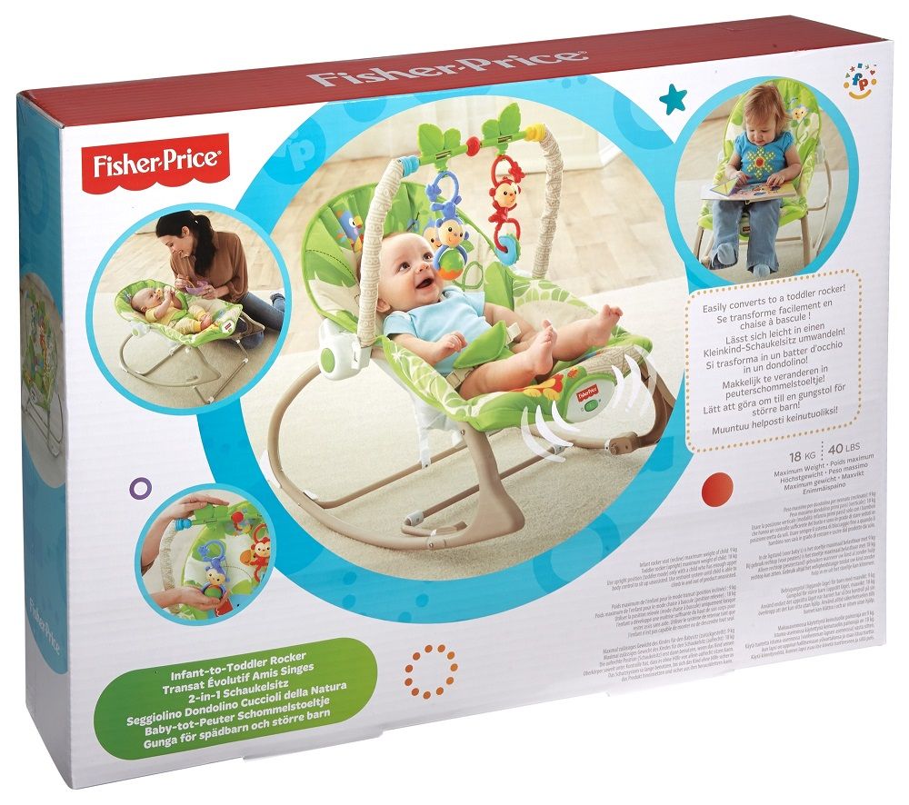 Fisher Price Infant To Toddler Rocker (Batteries Included), Babies Kids ...