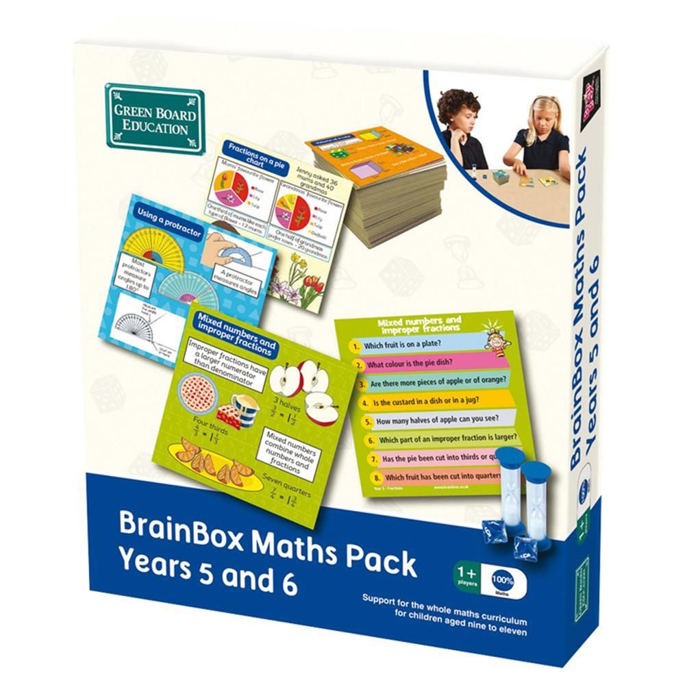 BrainBox Maths Pack Years 5 and 6 | Shop Today. Get it Tomorrow ...