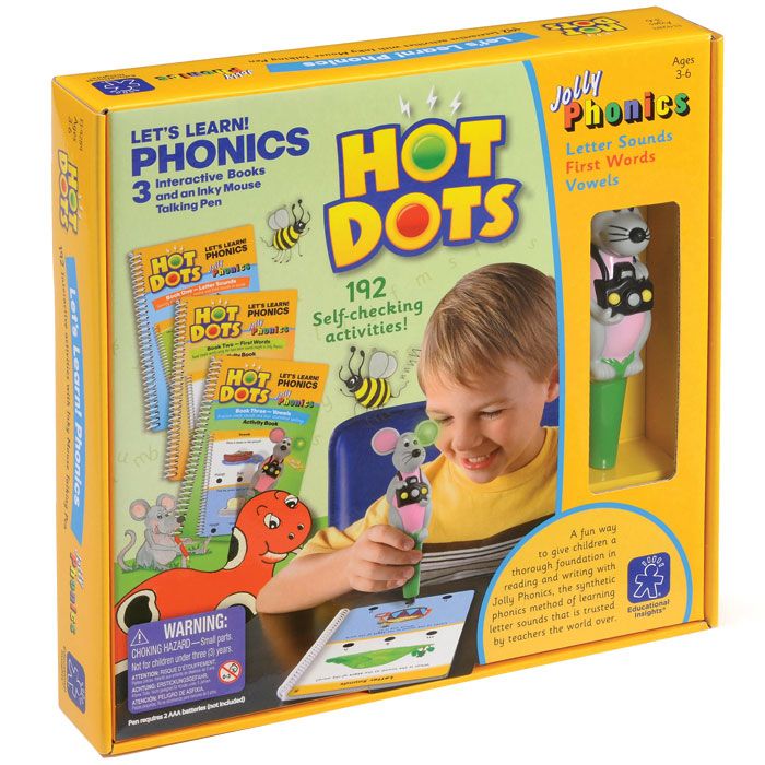 Learning Resources Hot Dots Lets Learn - Phonics | Shop Today. Get it ...