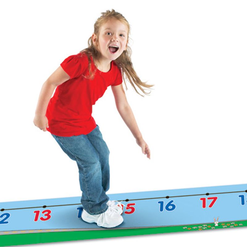 Learning Resources Number Line Floor Mat | Viewfloor.co