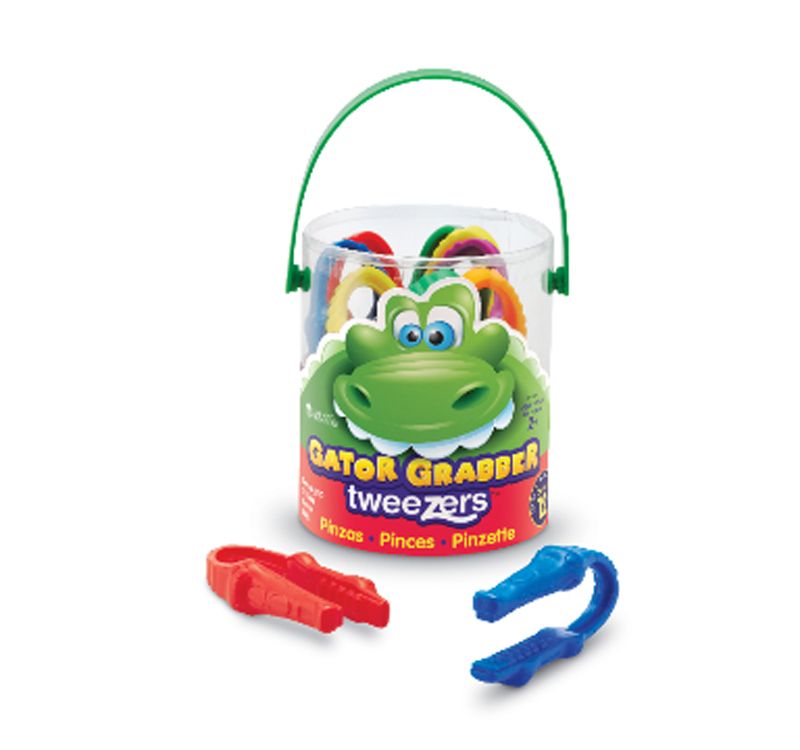 Learning Resources Gator Grabber Tweezers (Set of 12) | Shop Today. Get ...
