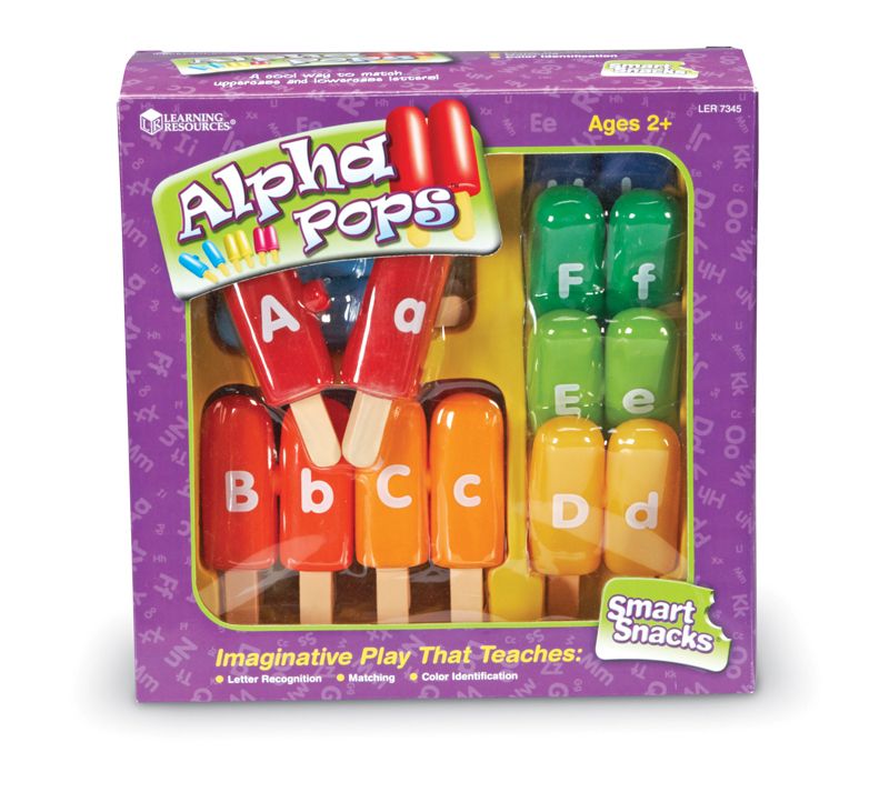 Learning Resources Smart Snacks - Alpha Pops | Shop Today. Get it ...