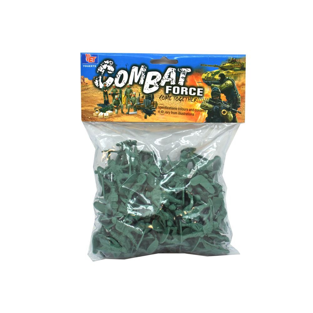 Combat Force Soldiers Set - 108 Piece | Shop Today. Get it Tomorrow ...