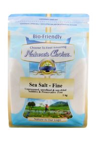 Nature's Choice Sea Salt (Fine) - 1kg | Shop Today. Get it Tomorrow ...