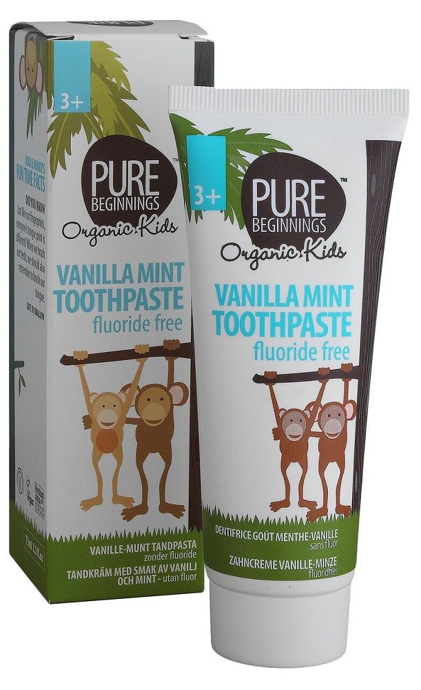 Pure Beginnings - Vanilla Mint Toothpaste with Xylitol - White | Shop ...
