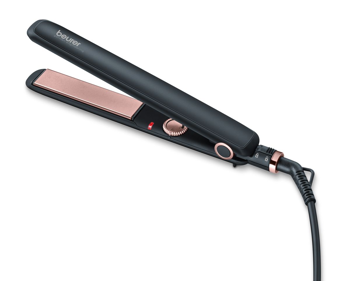 Beurer Hair Straightener: Fast Heat. Variable Temp. Curl/Wave Option HS ...