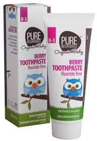 Pure Beginnings - Berry Toothpaste with Xylitol - White | Shop Today ...