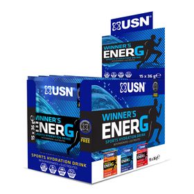 USN Sports EnerG Box Exotic Berry Energy Drink (36g x 15) | Shop Today ...