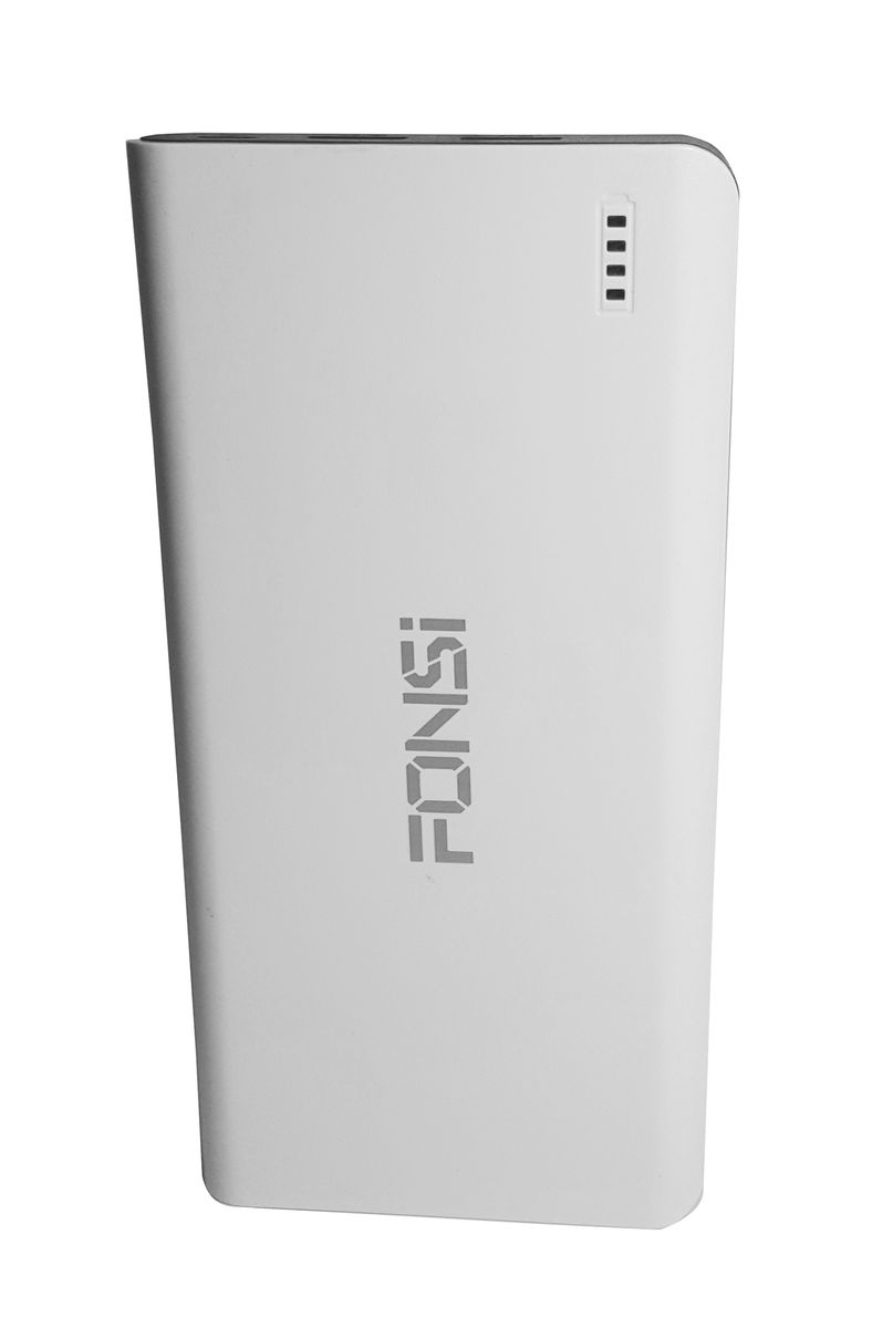 PowerBank 30 000 MAh Striped White Grey Shop Today Get It powerbank-30-000-mah-striped-white-grey-shop-today-get-it