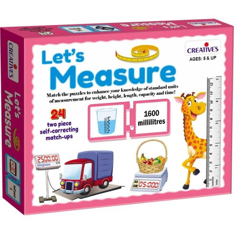 Creatives Let's Measure | Shop Today. Get it Tomorrow! | takealot.com