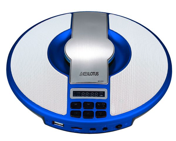Everlotus (MP-0321) Bluetooth Speaker - Blue | Shop Today. Get it ...