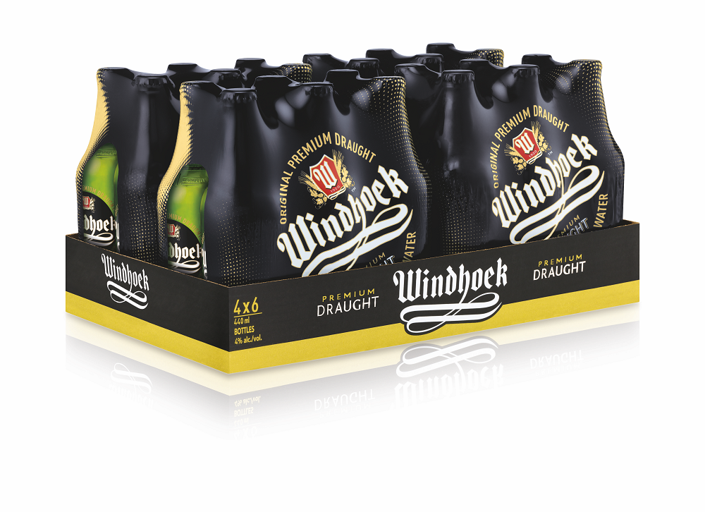 Windhoek Draught - Beer NRB - 24 x 440ml | Shop Today. Get it Tomorrow ...