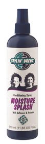 Stylin' Dredz Moisture Splash Conditioning Spray - 350ml | Shop Today ...