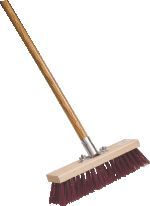 Springbok Broom P/Form Brite Brown 300mm | Shop Today. Get it Tomorrow ...