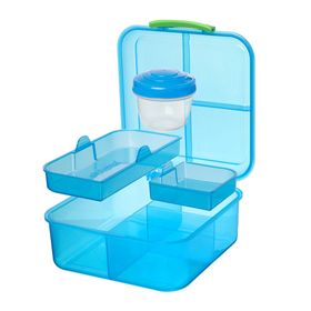 Sistema - Bento Cube Lunch - Blue | Shop Today. Get it Tomorrow ...