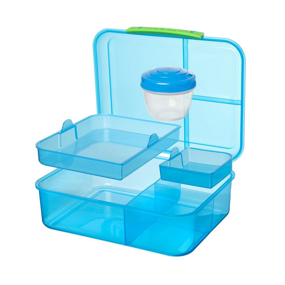 Sistema - Bento Lunch Box - Blue | Shop Today. Get it Tomorrow ...