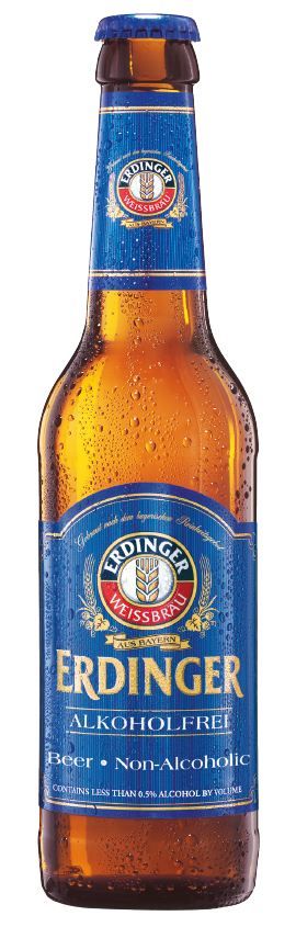 Erdinger - Non-Alcoholic Beer - 24 x 330ml | Shop Today. Get it ...