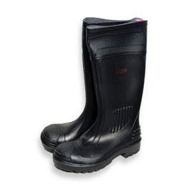 Wayne Gumboots with Steel Toe Cap - Black | Shop Today. Get it Tomorrow ...